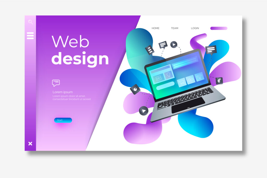 Website Designing - DesertSync Technologies
